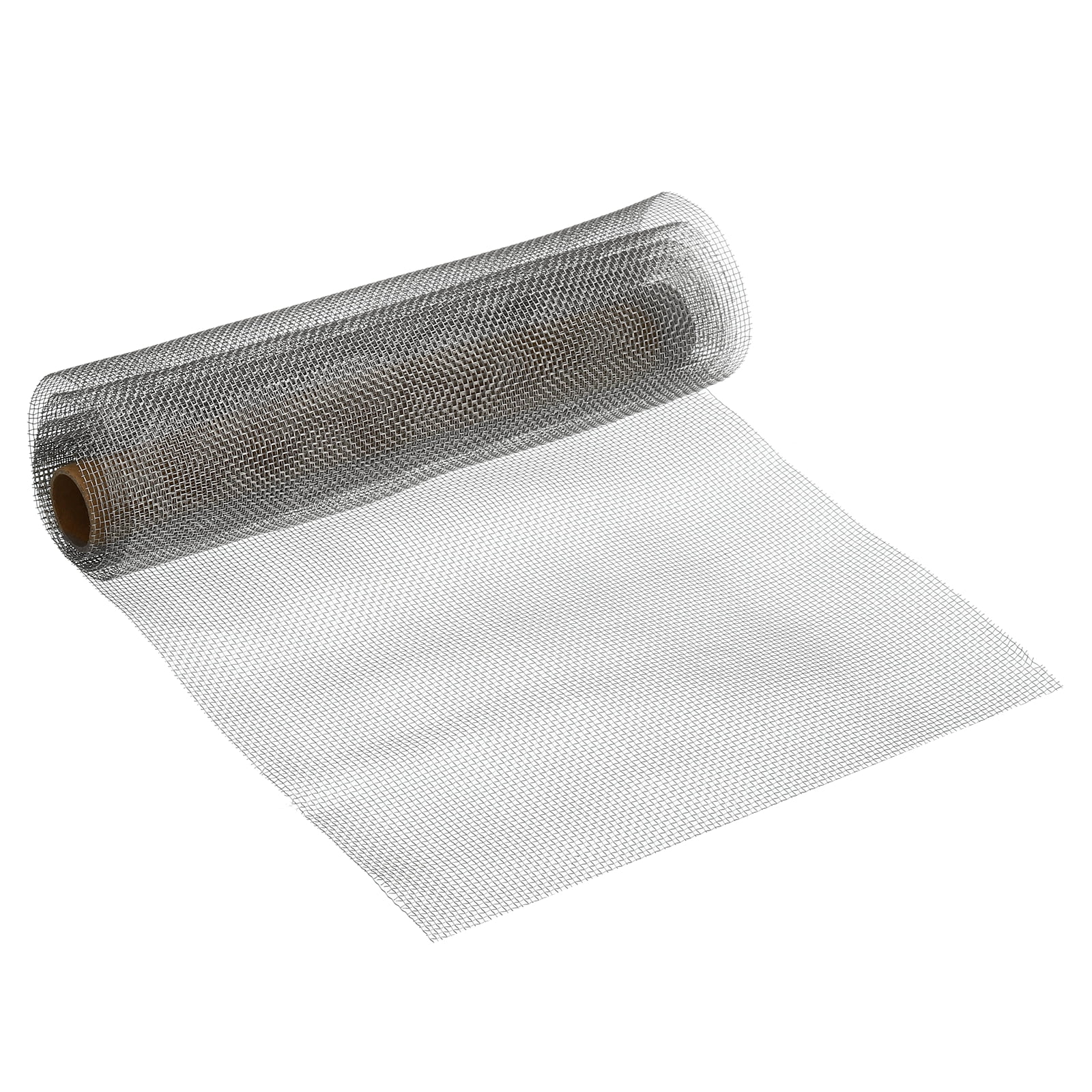 40"Lx10"W Woven Wire Mesh, 12Mesh 316L Stainless Steel Air Vent Filter ...