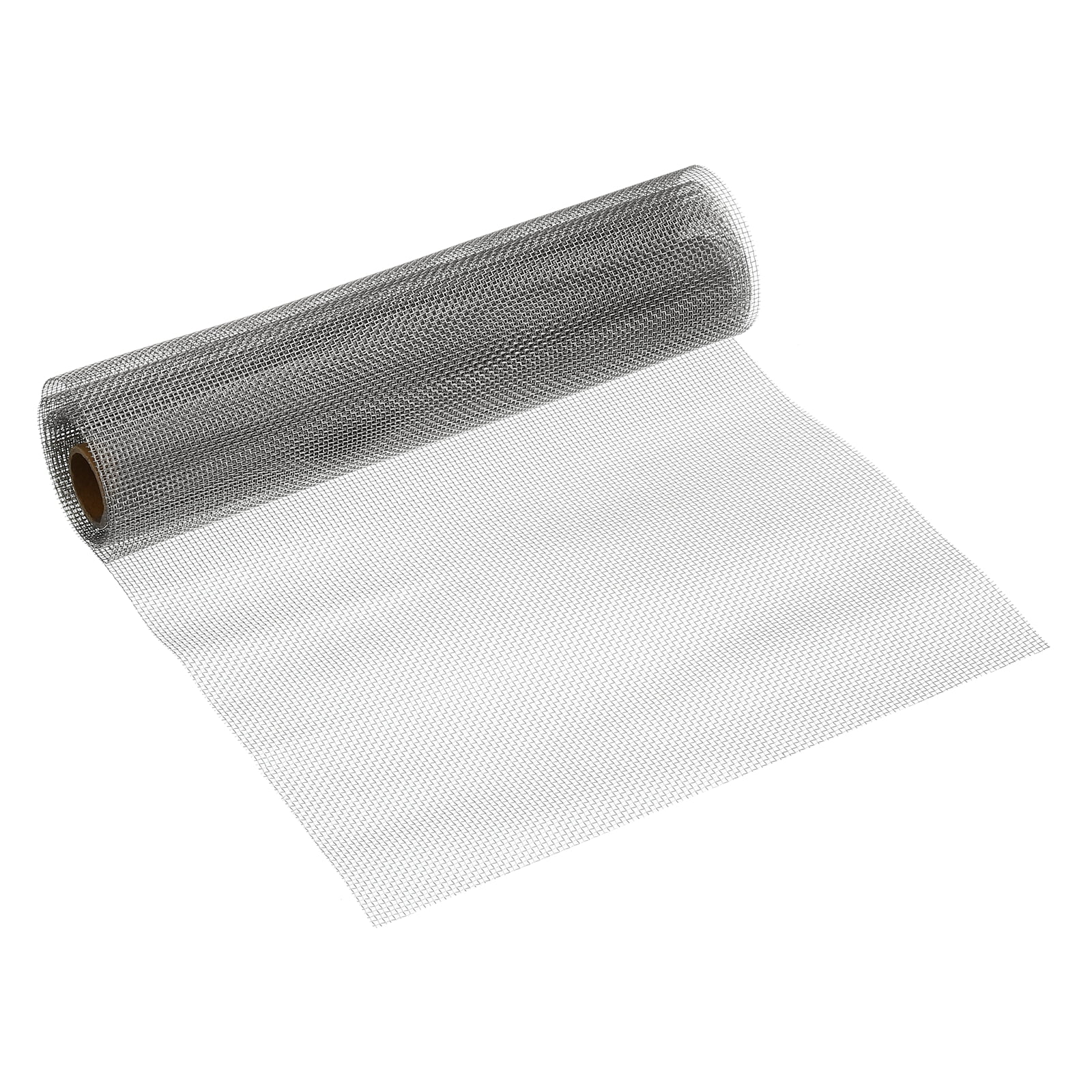 40"Lx10"W Woven Wire Mesh, 16Mesh 316L Stainless Steel Air Vent Filter ...