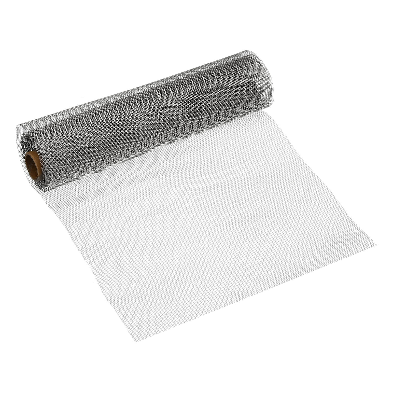 40"Lx10"W Woven Wire Mesh, 20Mesh 316L Stainless Steel Air Vent Filter ...