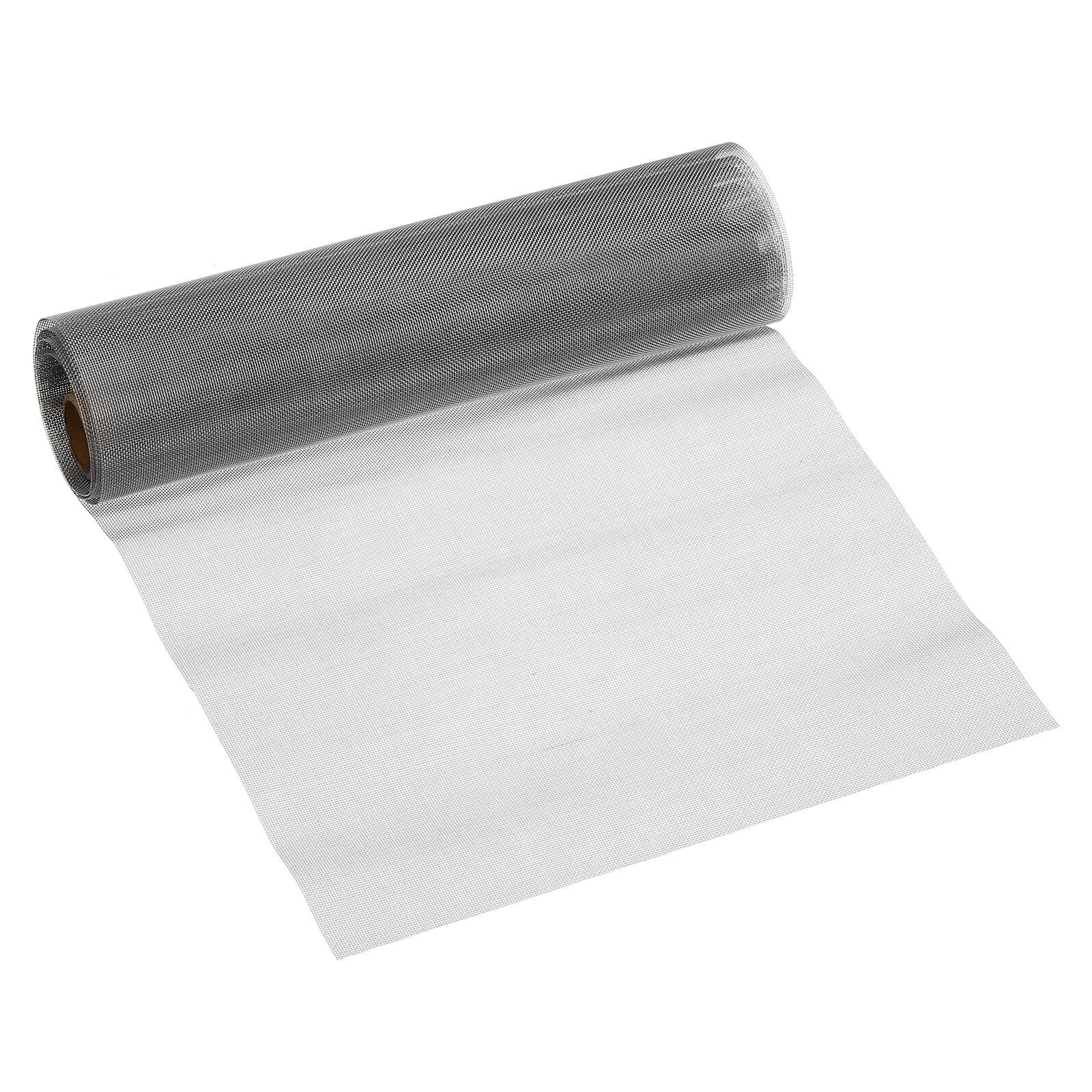 40"Lx10"W Woven Wire Mesh, 30Mesh 316L Stainless Steel Air Vent Filter ...