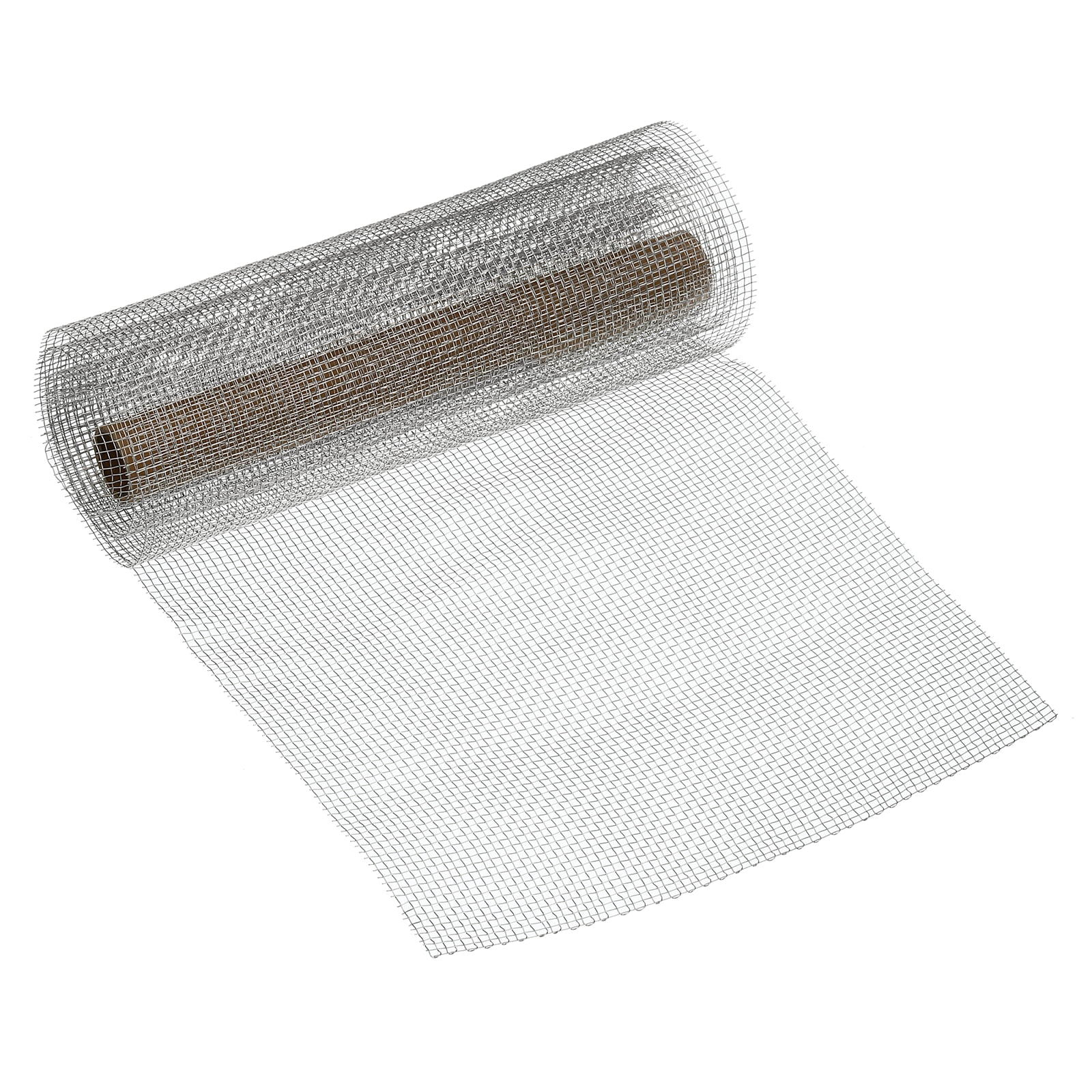 40"Lx10"W Woven Wire Mesh, 6Mesh 316L Stainless Steel Air Vent Filter ...