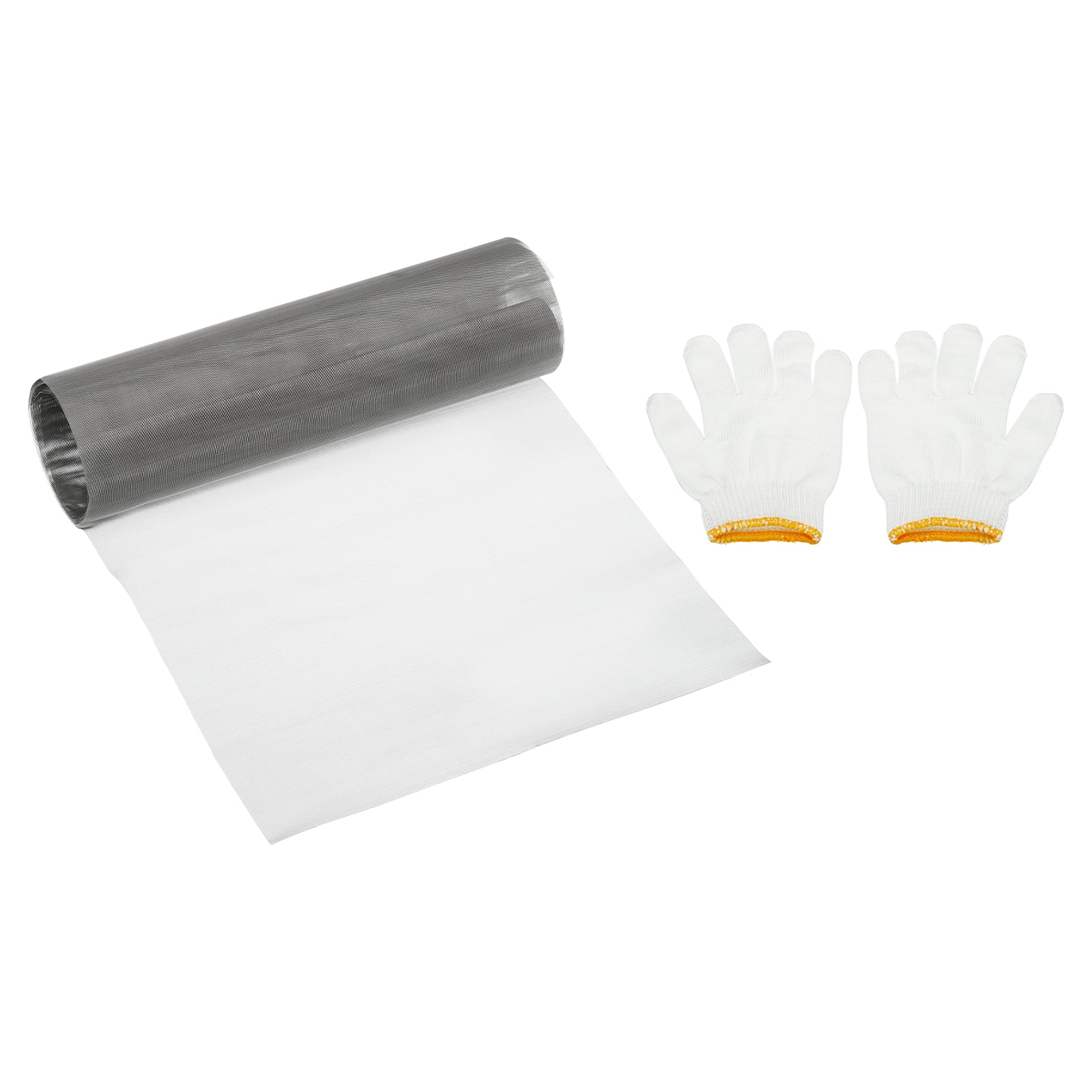 40"Lx16"W Woven Wire Mesh, 60Mesh 304 Stainless Steel Filter Screen ...