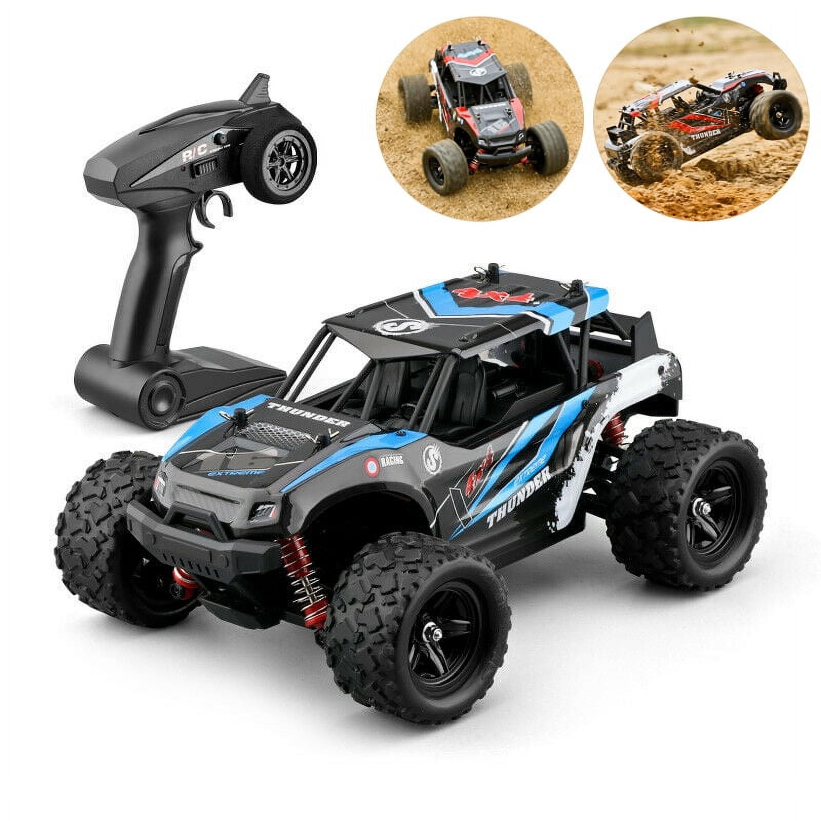 40+MPH 1/18 Scale RC Car 2.4G 4WD High Speed Fast Remote Controlled ...