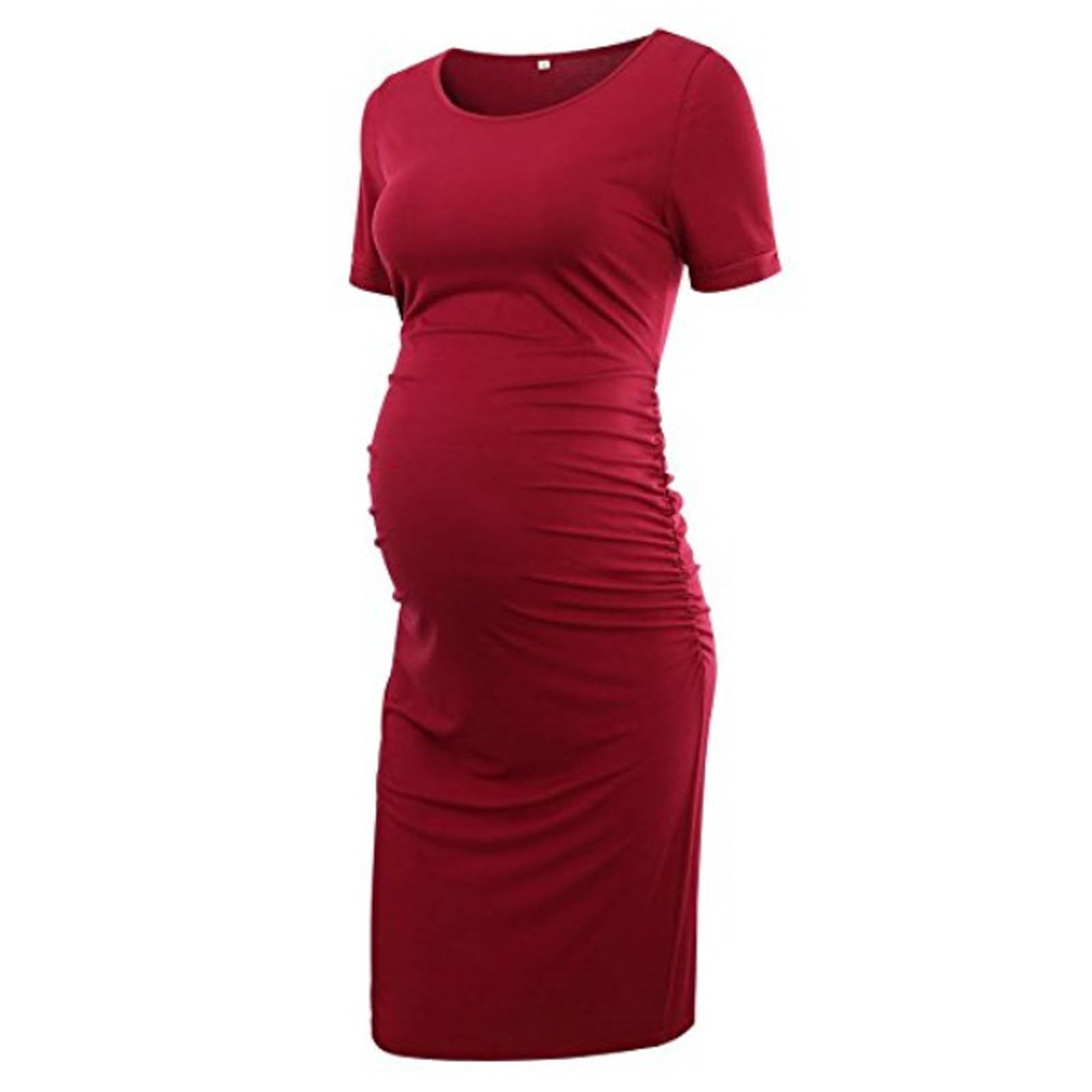 40% off Maternity Clothes! TMOYZQ Women's Summer Casual Short Sleeve ...