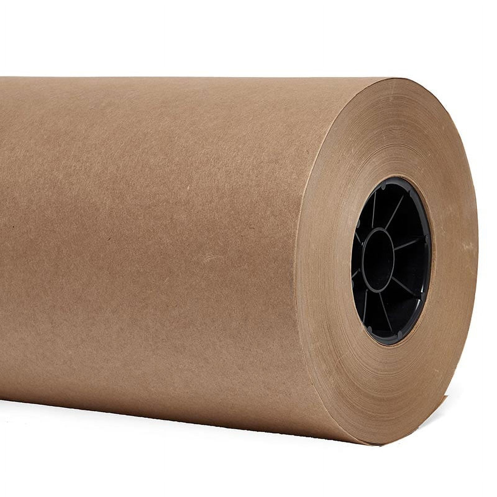 40# Medium Weight Brown Kraft Paper Rol, 18" X 750' by Paper Mart ...