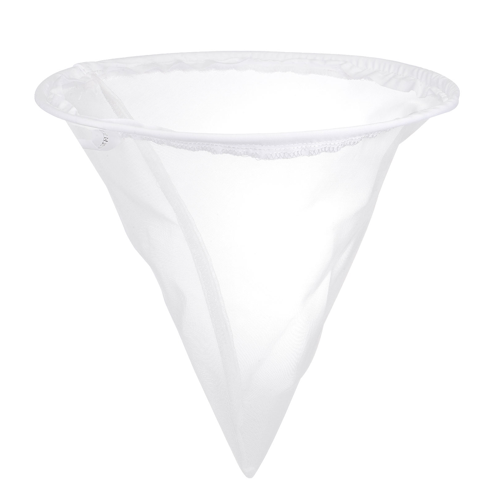 40 Mesh Paint Filter Bag, 12.6" Dia Cone Shape Nylon Strainer for ...