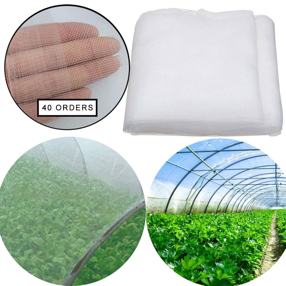 40 Meshes Anti Insect Bird Nets Plants Farm Vegetable Pest Control ...