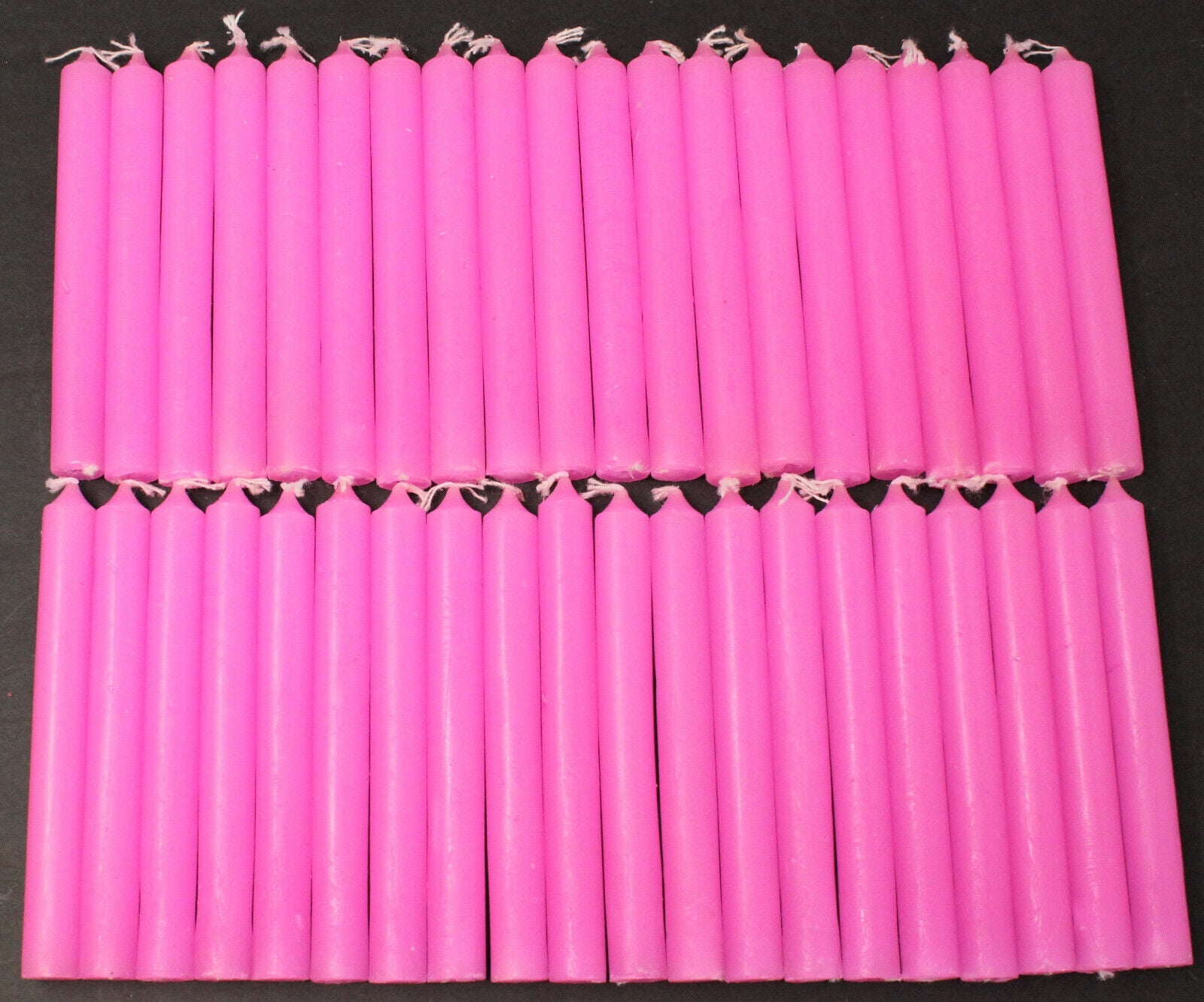 40 Mini 4" Chime Spell Candles: Pink (Wicca, Altar, Ritual) 2 x 20 ...