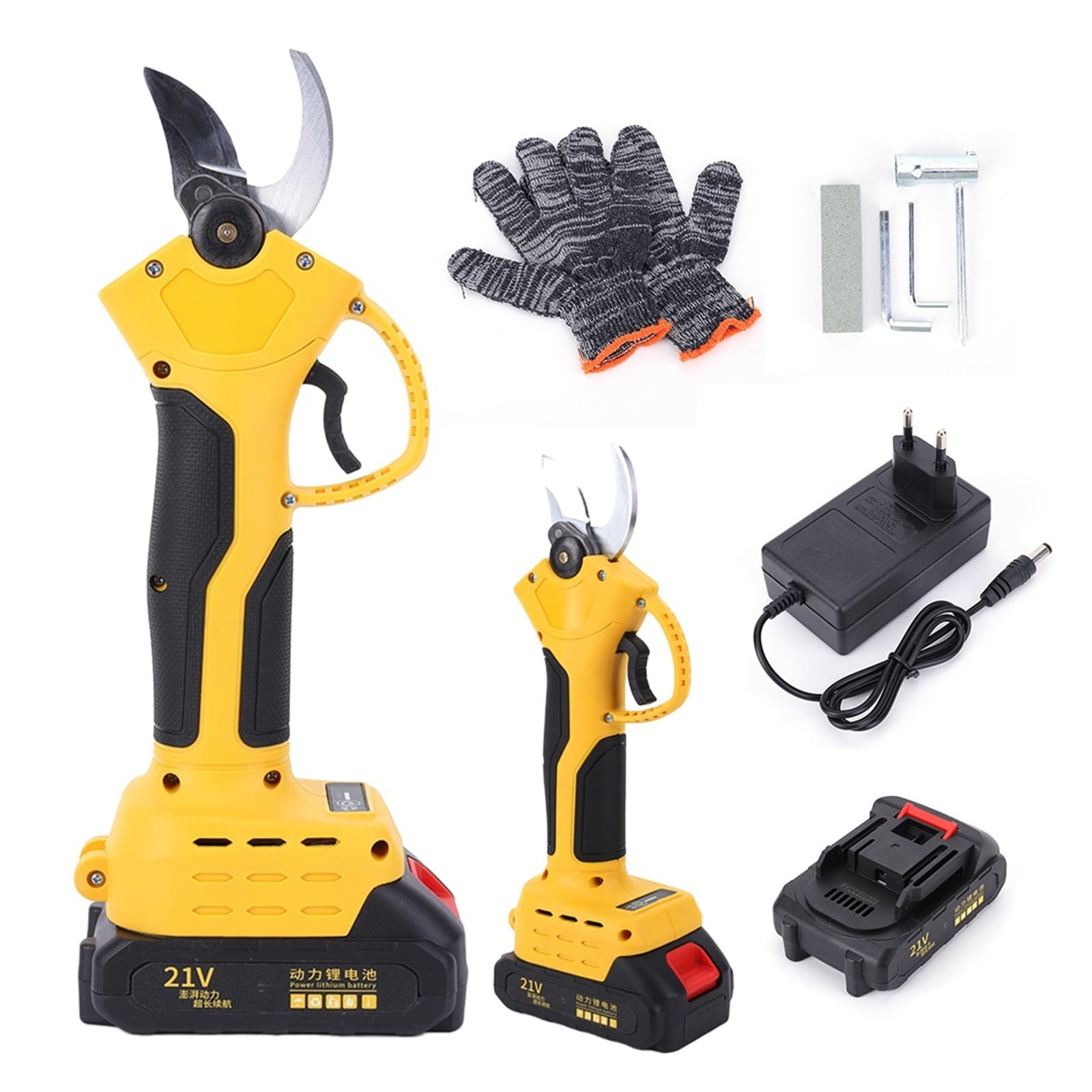 40 Mm Pruner Cordless Electric Pruner Brushless Electric Pruner Shear ...