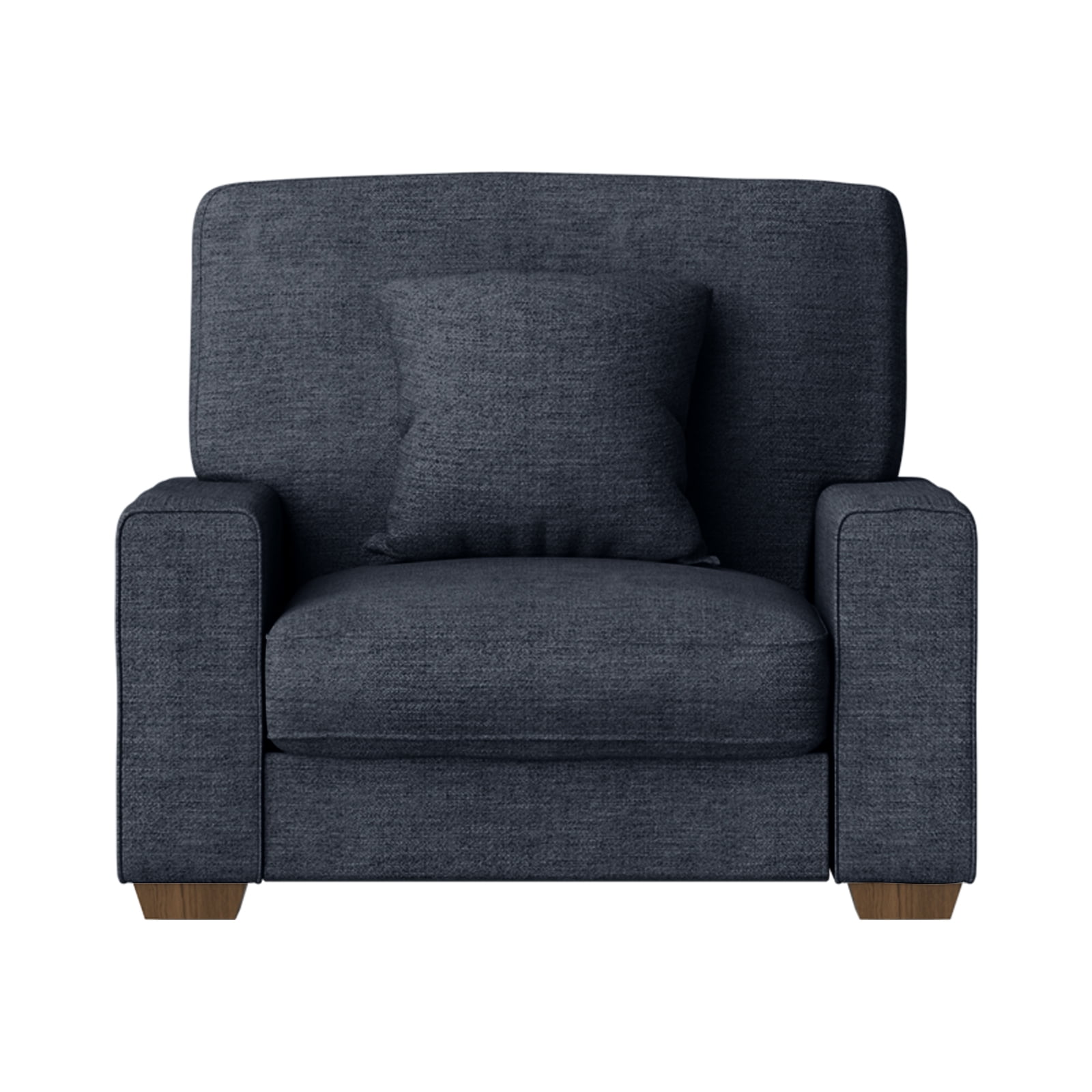 40" Modern Loveseat Sofa for Living Room with Removable Sofa Cushion ...