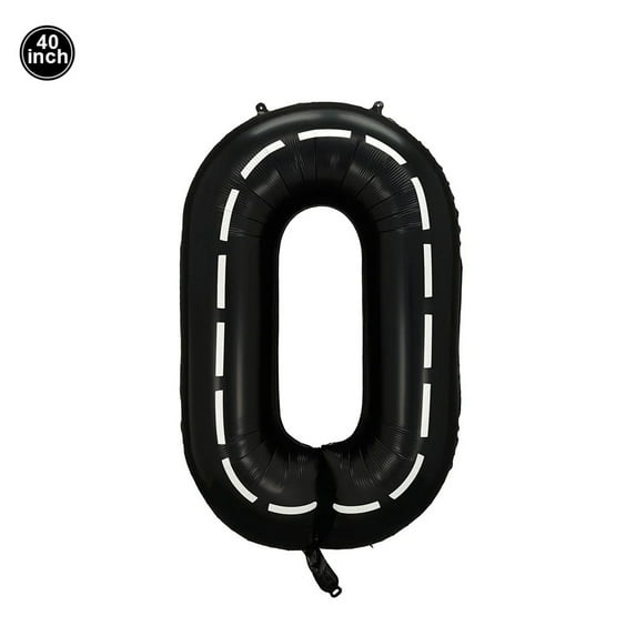 40'' Number Race Car Balloon Racetrack Balloon Truck Bike Wheels Tire Racing Car Theme Party ...