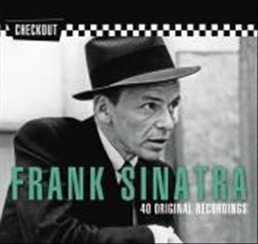 40 ORIGINAL RECORDINGS [FRANK SINATRA] [CD BOXSET] [2 DISCS] - Walmart.com