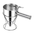 40 OZ Multi-Functional Pancake Batter Dispenser, Multi-Caliber ...