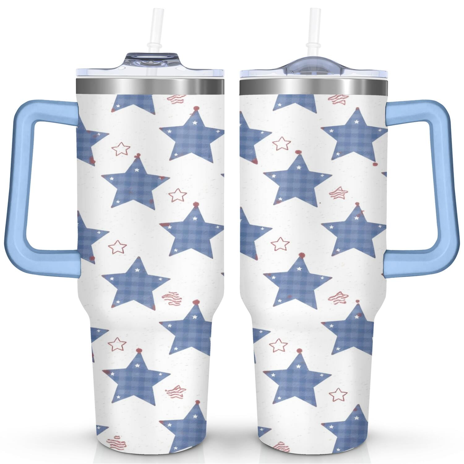 40 OZ Starfish Tumbler Gifts for Women Men Birthday Coffee Cup Gifts ...