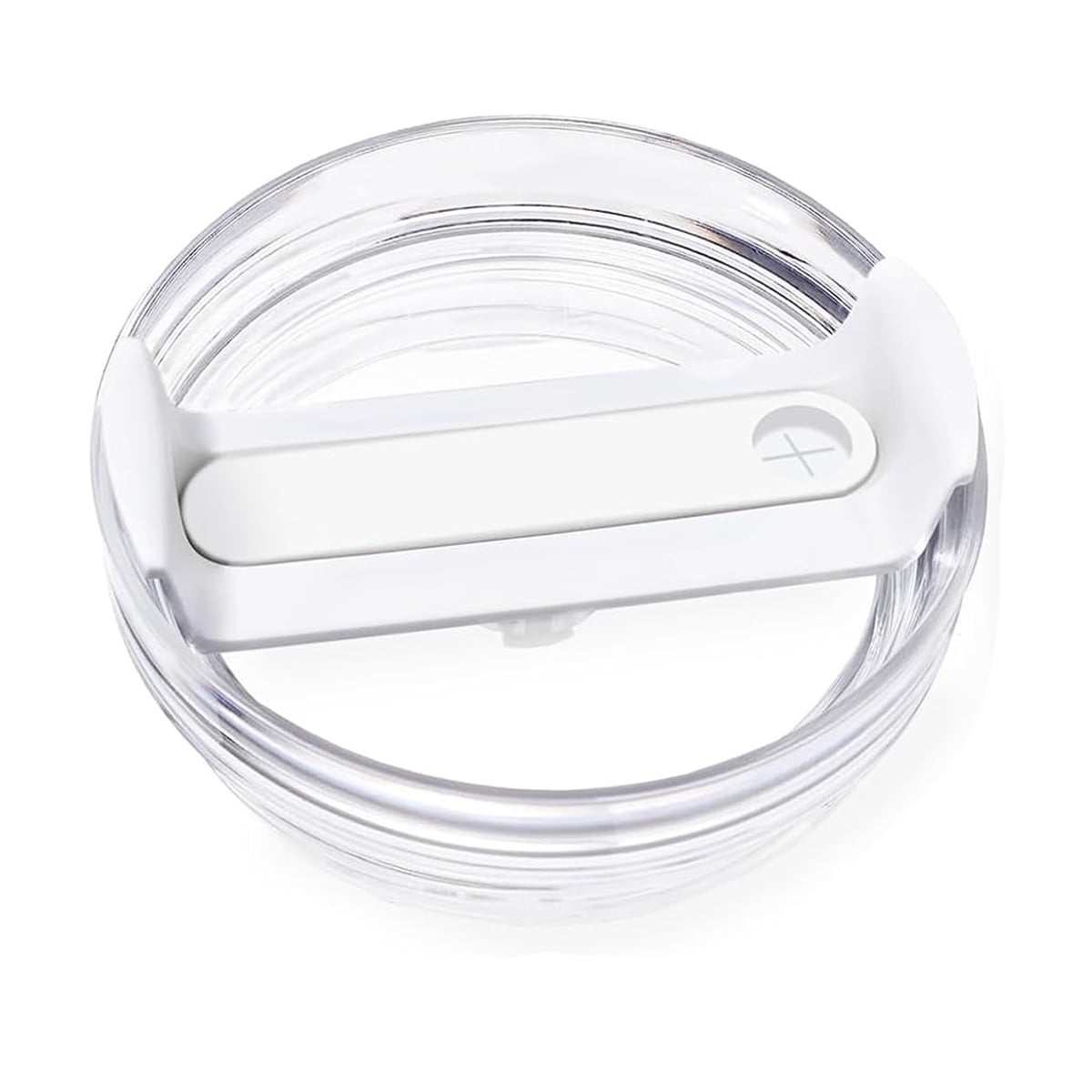40 OZ Tumbler Lid Replacement Fit for Cup, 2 Pack Clear Replacement ...