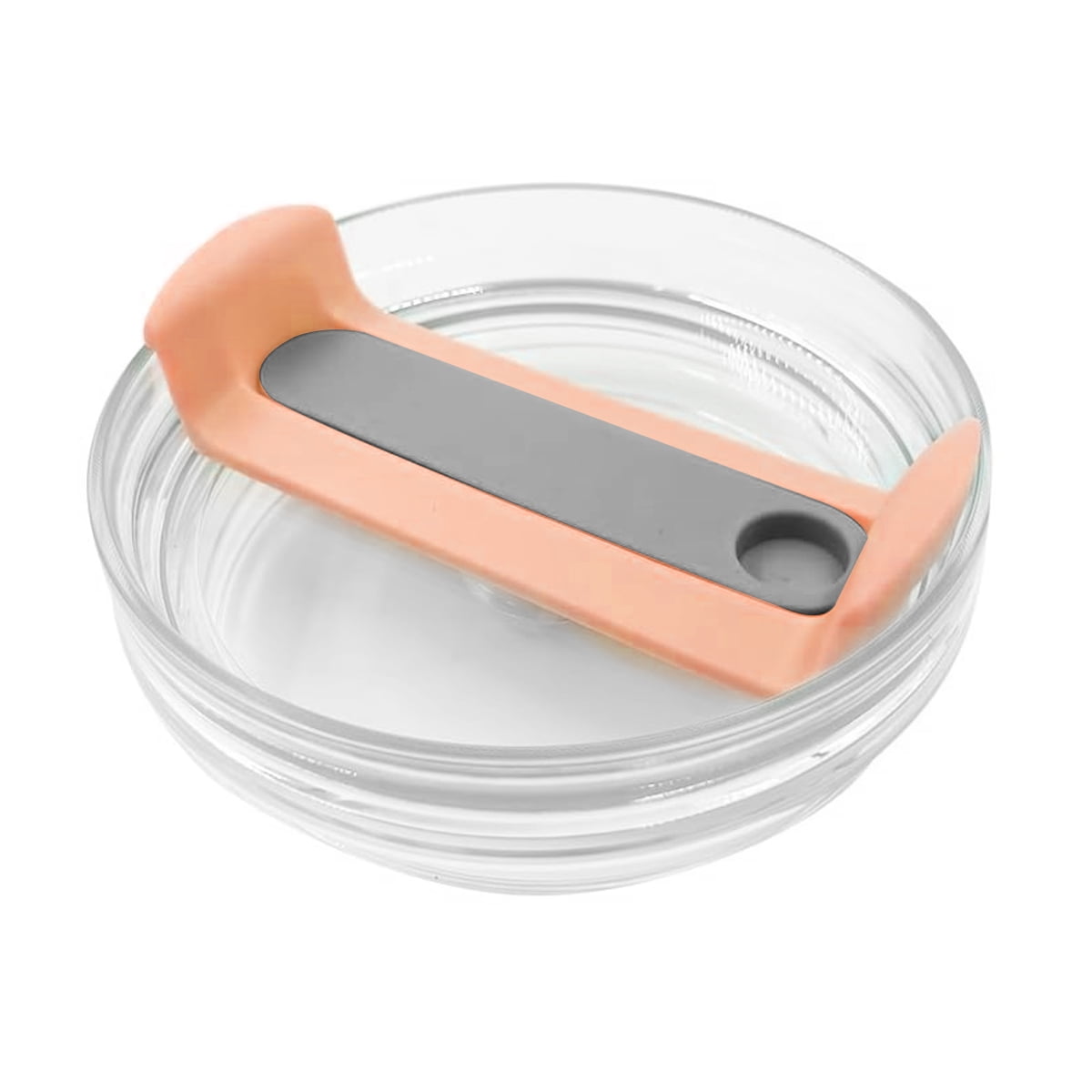 40 OZ Tumbler Lid Replacement Fit for Stanley Cup, 2 Pack Clear ...