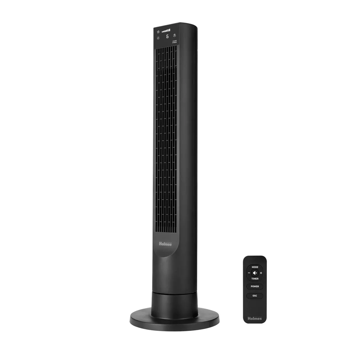 40" Oscillating Digital Tower Fan with Clear Read Display - Walmart.com