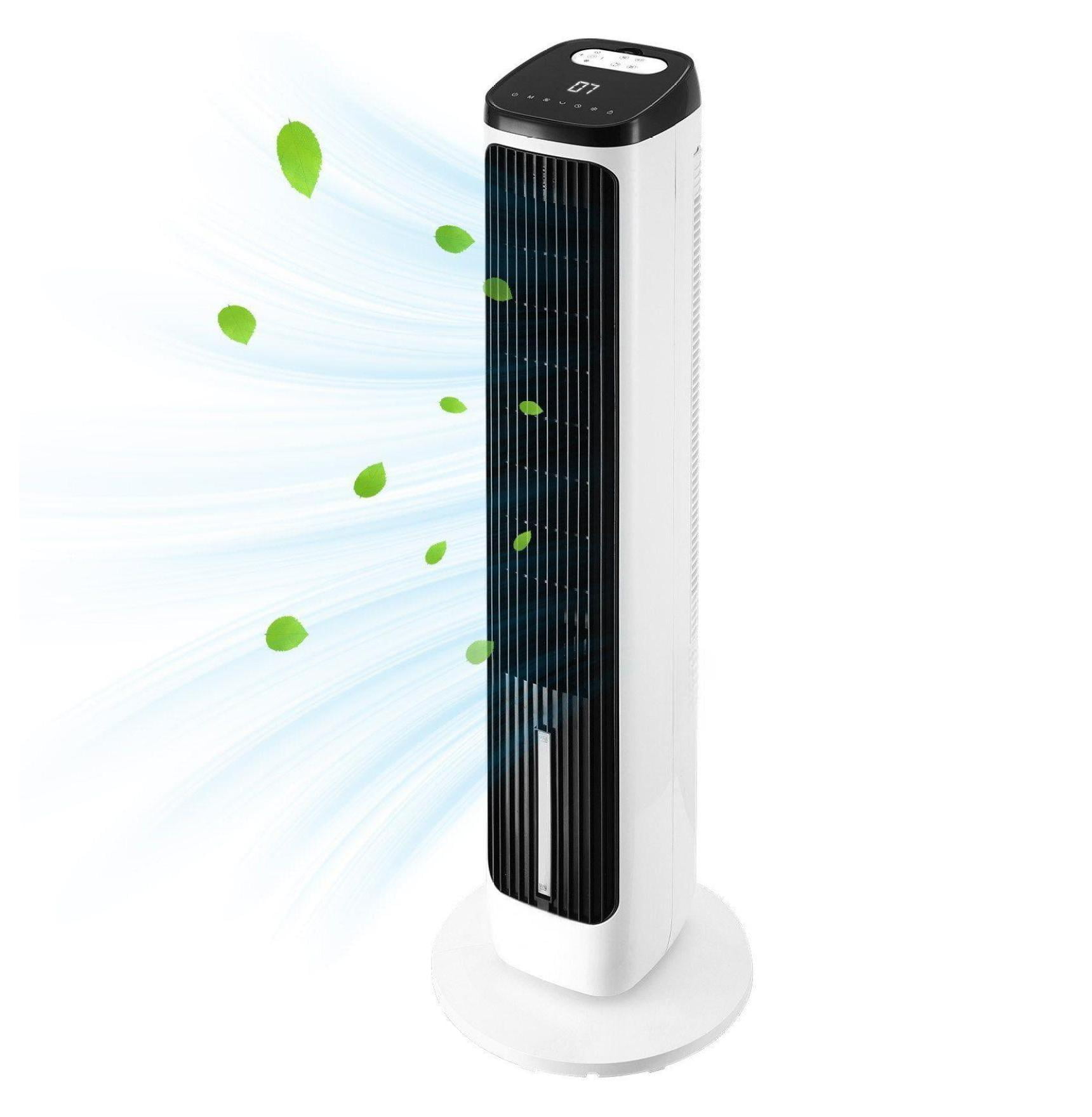 40" Oscillating Tower Fan with Remote, 24H Timer, High Velocity 23.3ft ...
