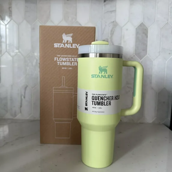 40 Ounce Quencher H2.0 FlowStat Tumbler, Stainless Steel Vacuum ...