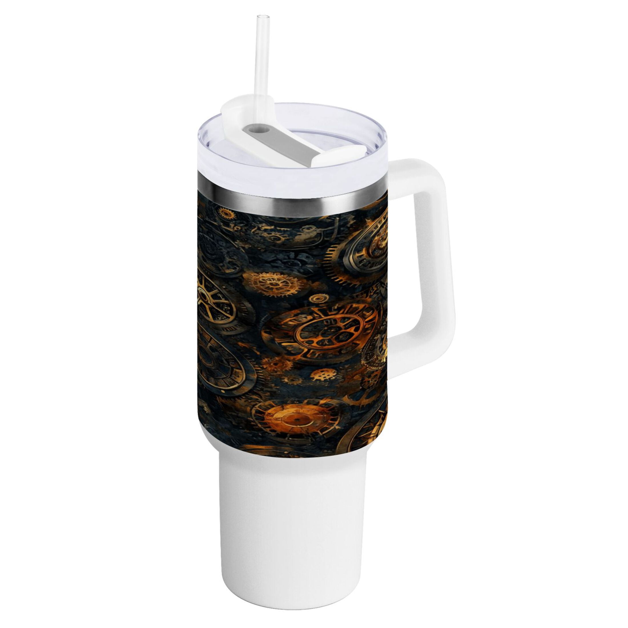 40 Oz Car Handle Water Bottle Water Cup Water Bottle Water Jug Coffee ...