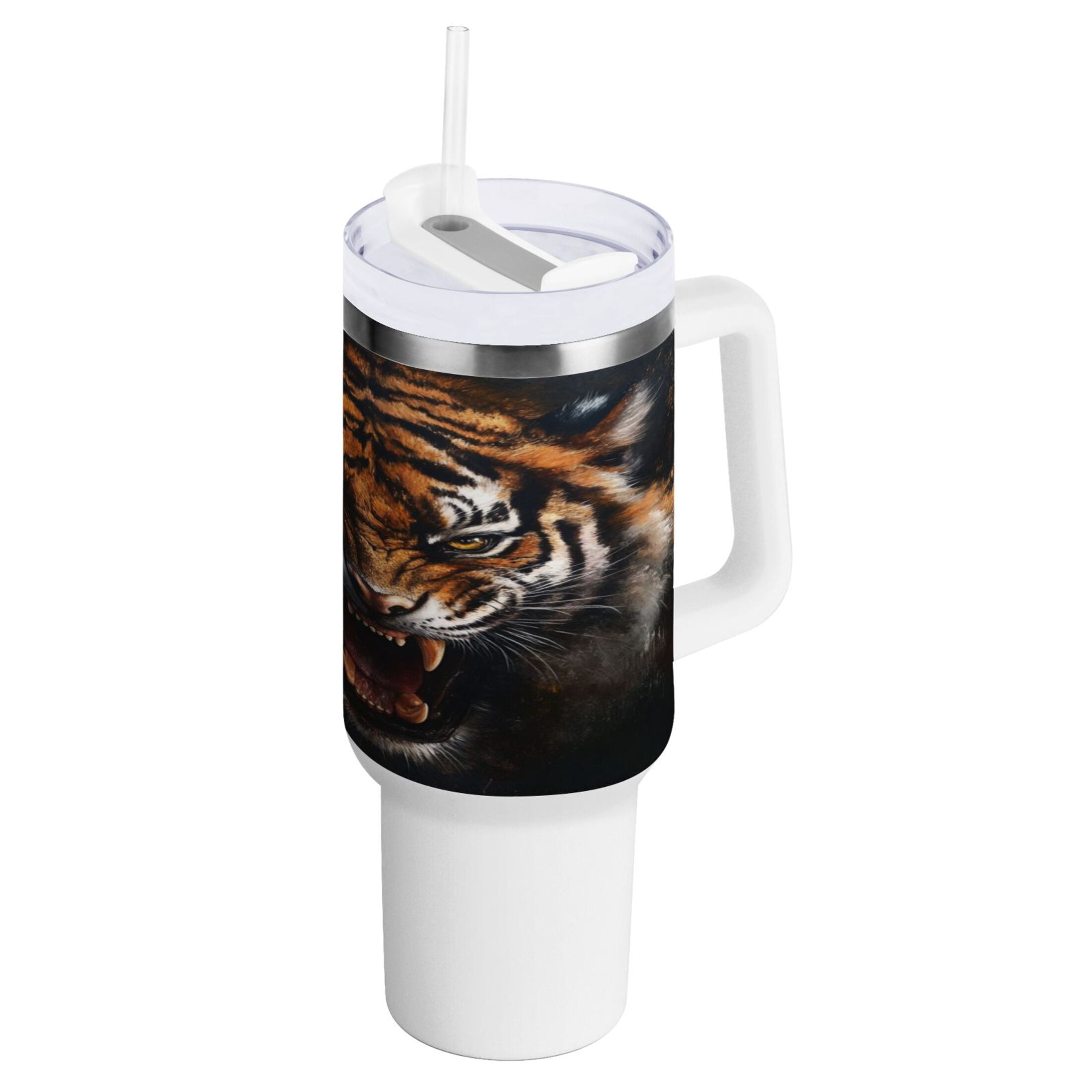 40 Oz Car Handle Water Bottle Water Cup Water Bottle Water Jug Coffee ...
