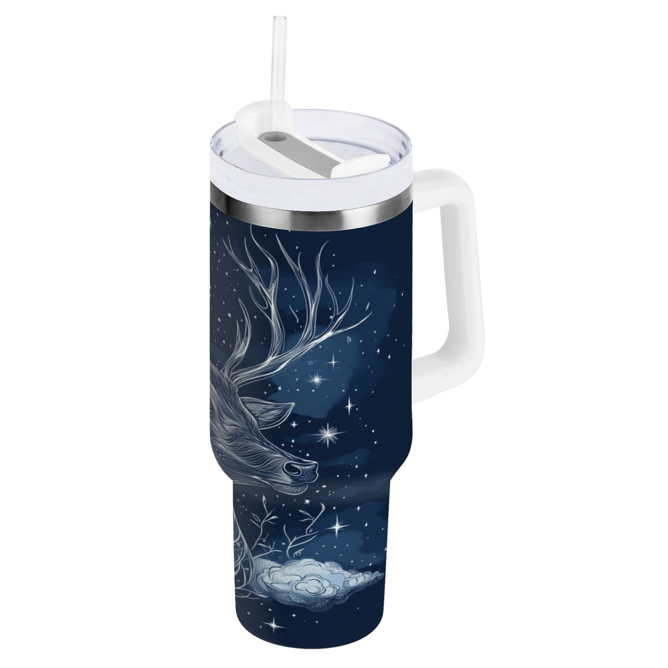 40 Oz Car Handle Water Cup Sports Water Cup, Water Bottle, Water Jug ...