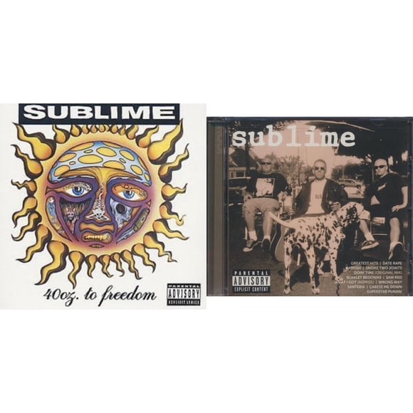 Sublime 40 Oz To Freedom