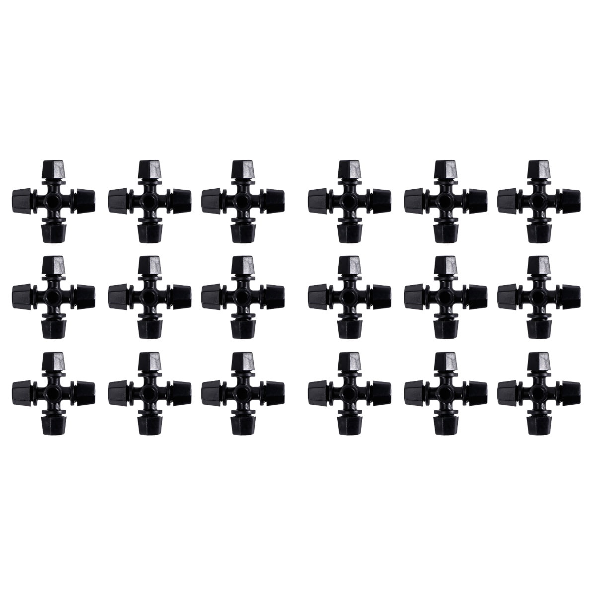 40 PC Garden Hose Atomizing Nozzles Misting Spray Nozzles Water Spike ...