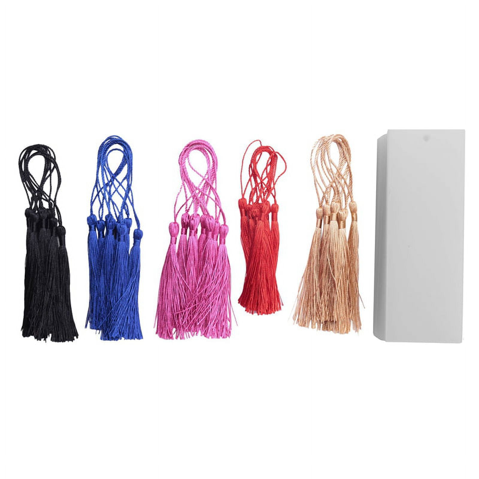 40 PCS Acrylic Bookmark Blank Clear DIY Unfinished Mini Book Markers ...