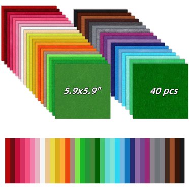 Ice Fabrics Craft Felt Fabric by The Yard - 72" Wide Acrylic Felt for ...