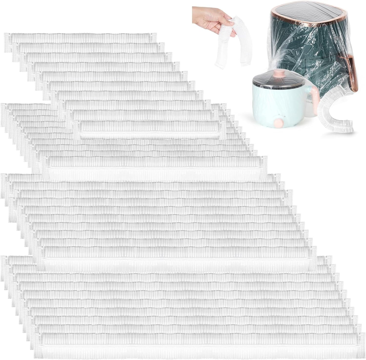 40 PCS Kitchen Disposable Dust Cover, Appliance Dust Covers, Thickened ...