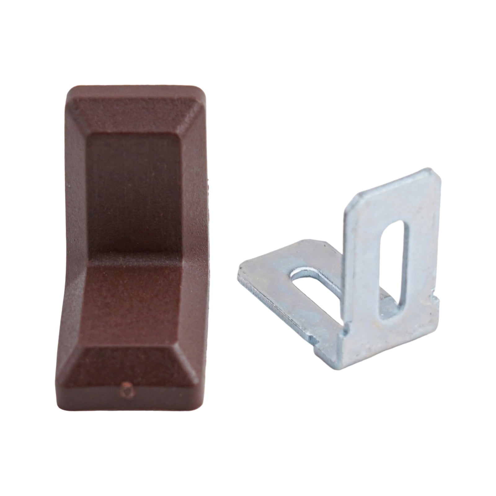 40 PCS L Shape Right Angle Corner Brackets,Shelf Bracket,Plastic ...