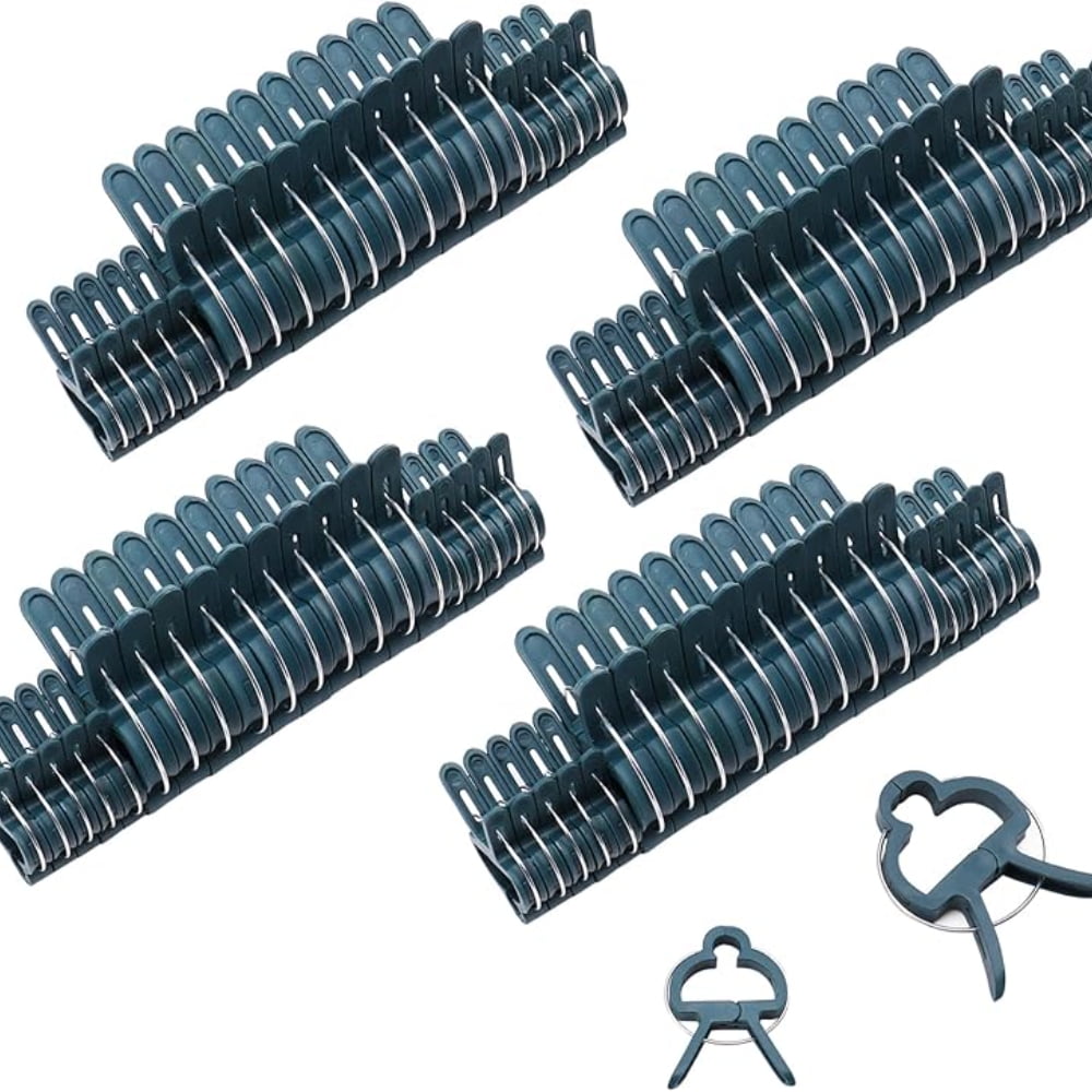 40 PCS Plant Clips Garden Clips for Tomato Cage, Tomatoes Clips Plant ...