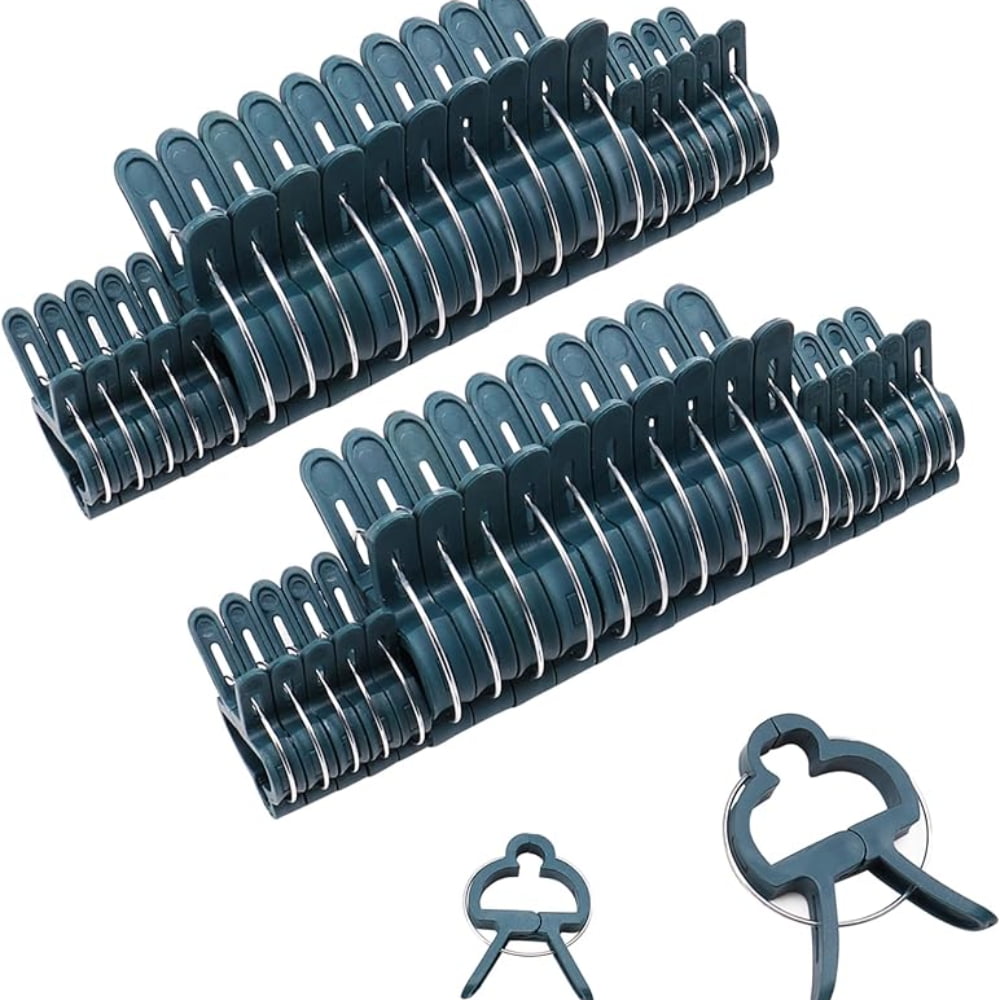40 PCS Plant Clips Garden Clips for Tomato Cage, Tomatoes Clips Plant ...