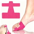 40 PCS Pre-Cut Bunion Tape - Elastic Kinesiology Tape for Bunions and ...
