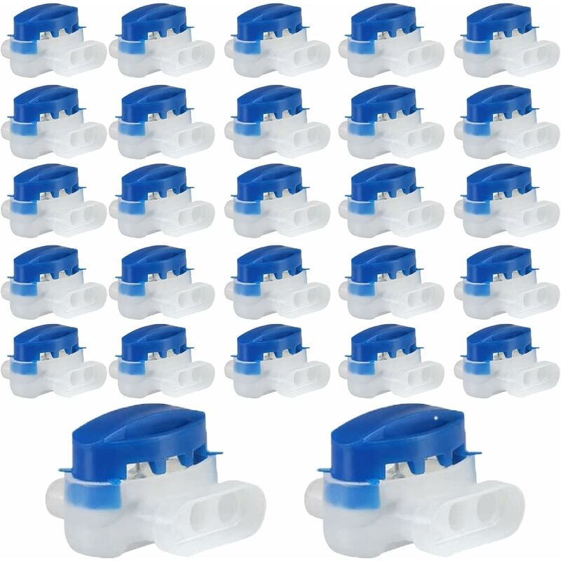 40 PCS Robot Lawn Mower Cable Connectors Filled with Original Resin Gel ...