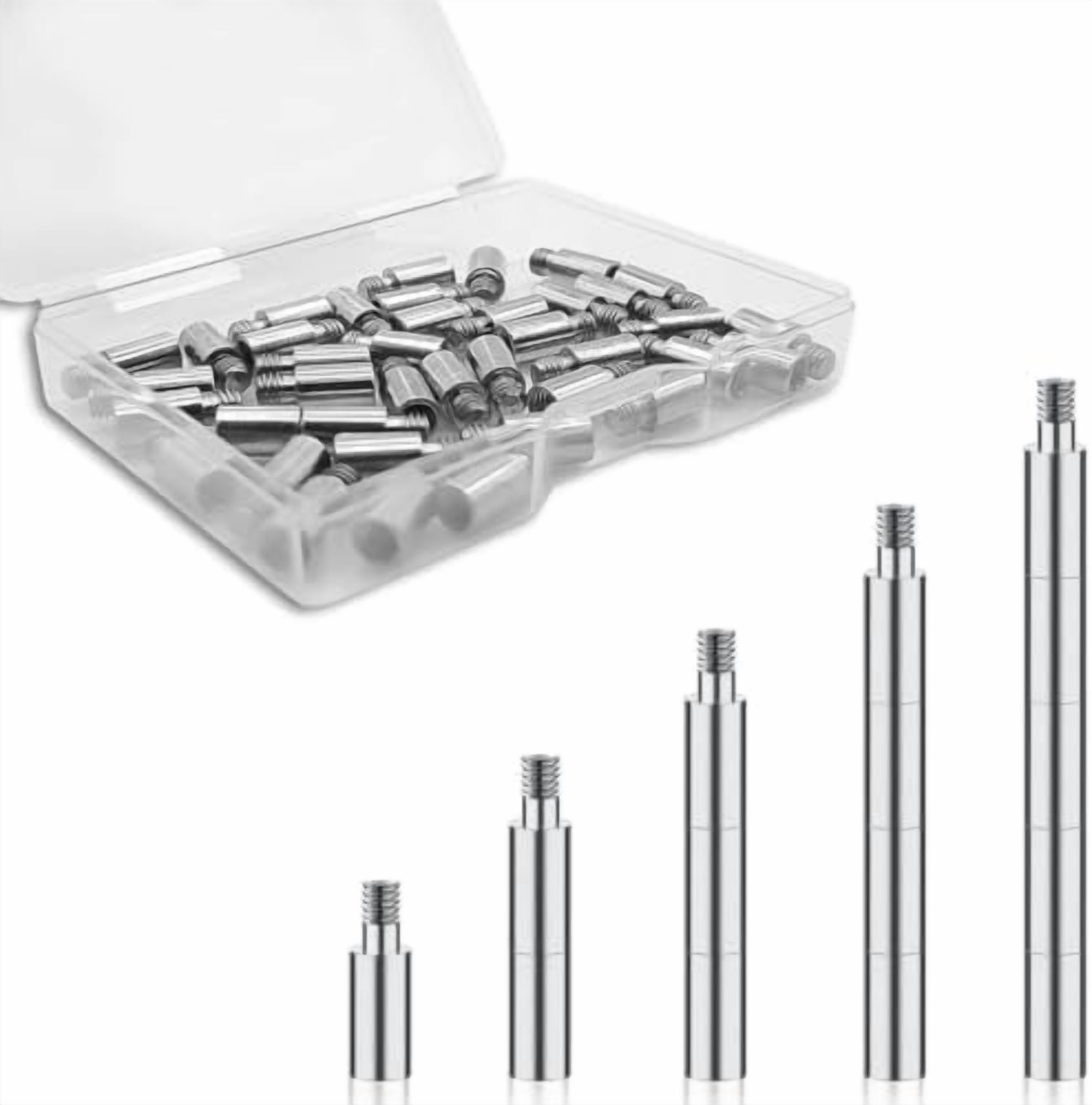 40 PCS Scrapbook Extension Posts & Screws, Album Accessories, Photo ...