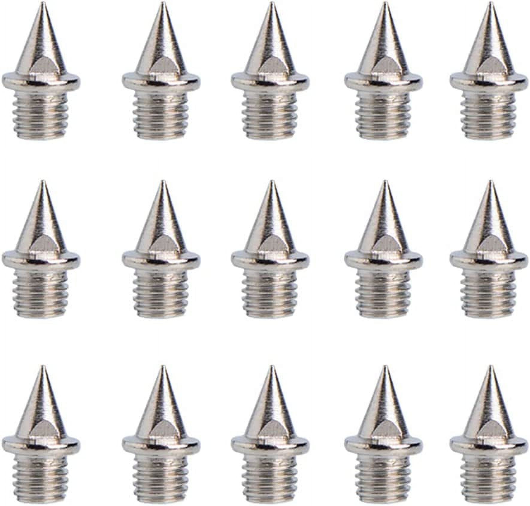 40 PCS Steel Track Running Spikes Cross Country Spikes Athletic Shoe ...