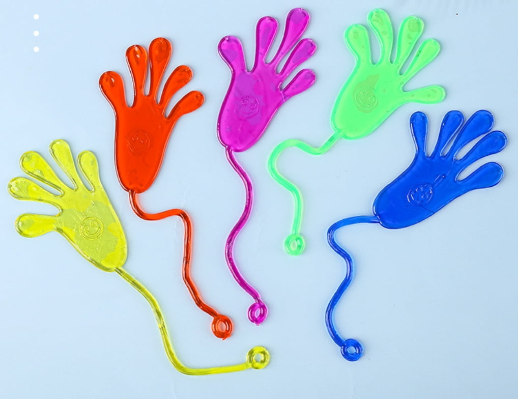 40 PCS Sticky Hands, Sticky Finger, Kids' Party Favor Sets, Fun Toys ...
