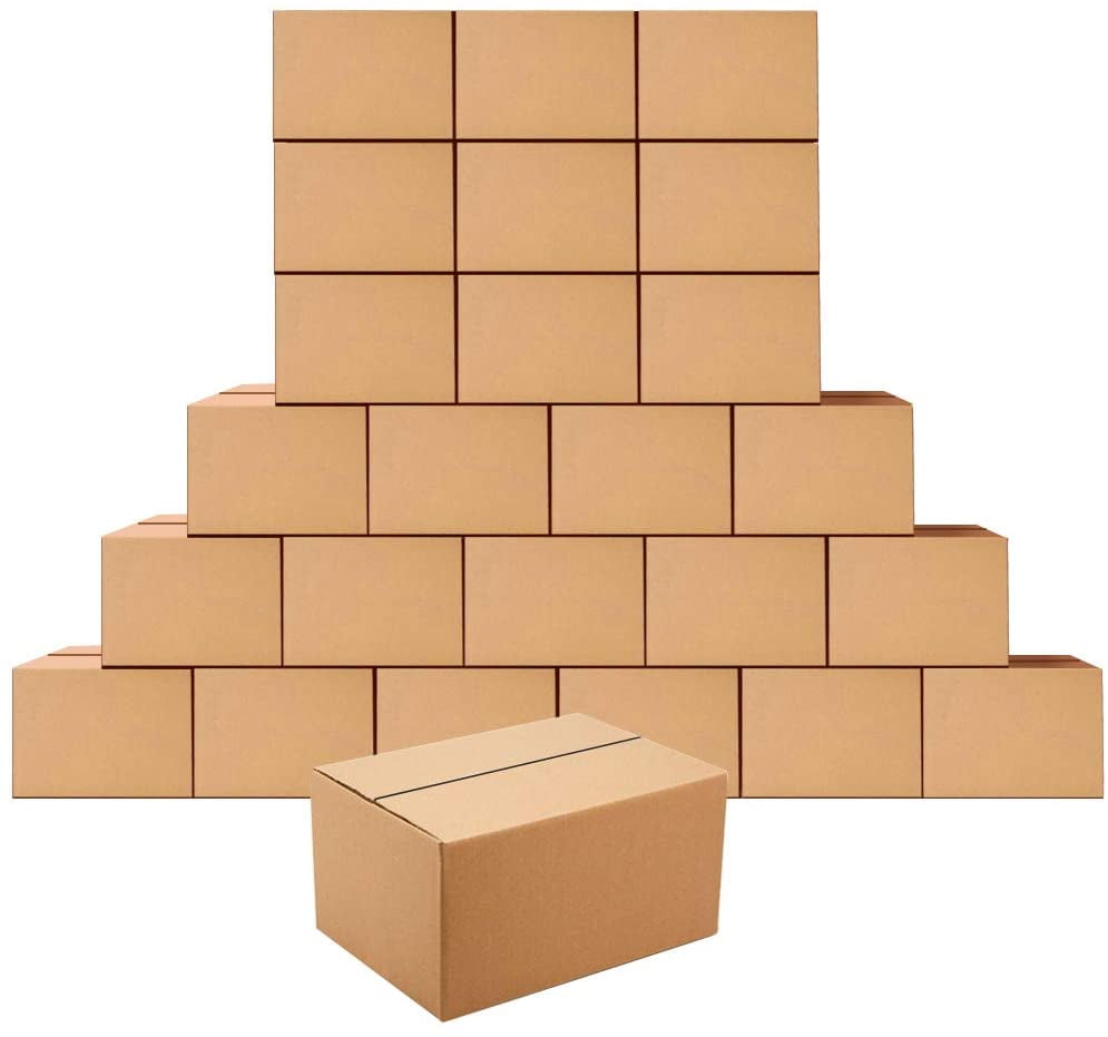 40 Pack 10x7x5 inches Shipping Boxes Small Cardboard Boxes for Packing ...