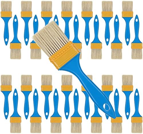 40 Pack 2 Inch Chip Brush, Paint Brushes for Walls, Plastic Painting ...