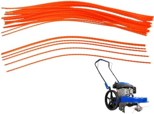 40-Pack 21.25" Line x .155-Inch String Trimmer Line Compatible with S ...