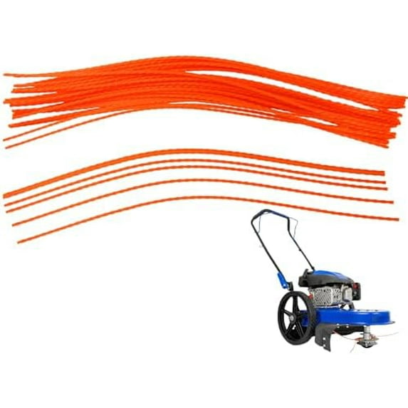 40-Pack 21.25" Line x .155-Inch String Trimmer Line Compatible with S ...