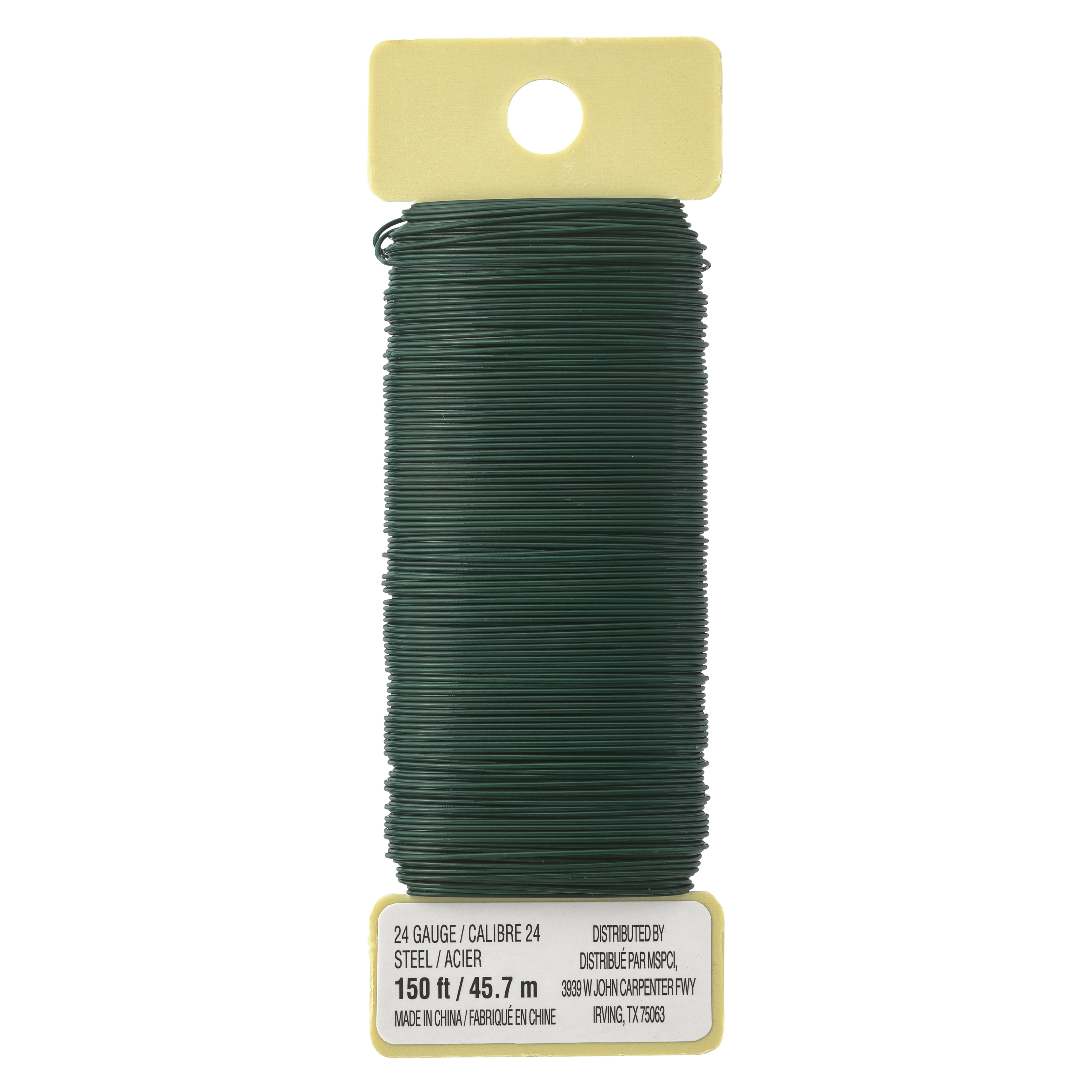 40 Pack: 24 Gauge Green Floral Paddle Wire by Ashland® - Walmart.com