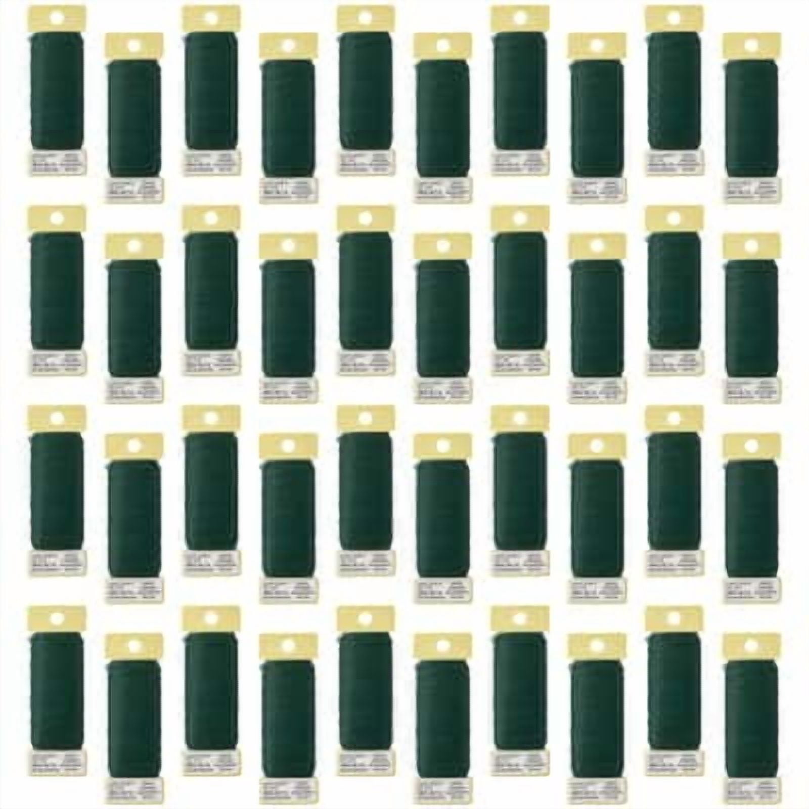 40 Pack: 24 Gauge Green Floral Paddle Wire by Ashland - Walmart.com