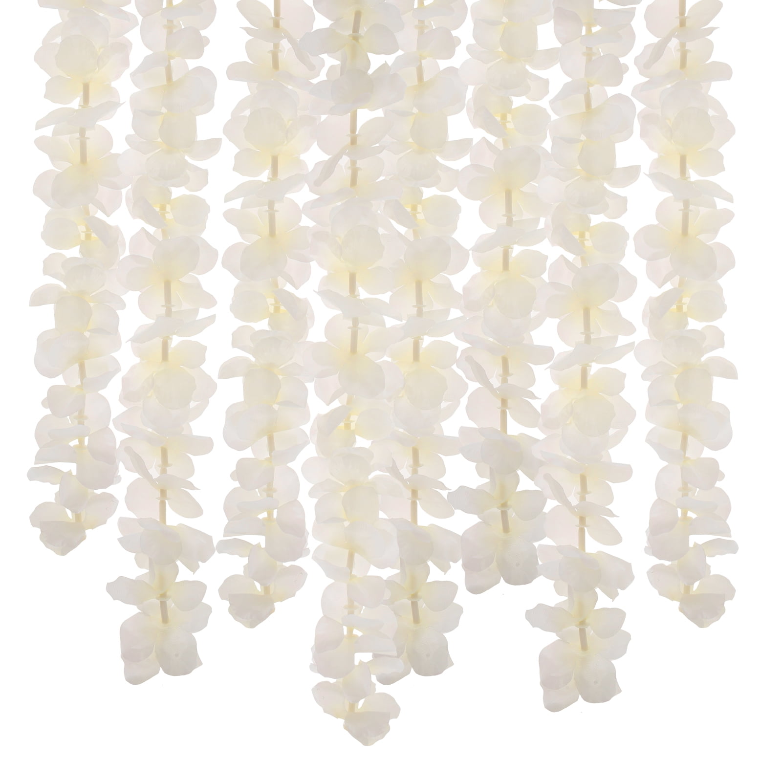 40 Pack 3.3FT Artificial Fake Wisteria Vine Hanging Garland Silk ...