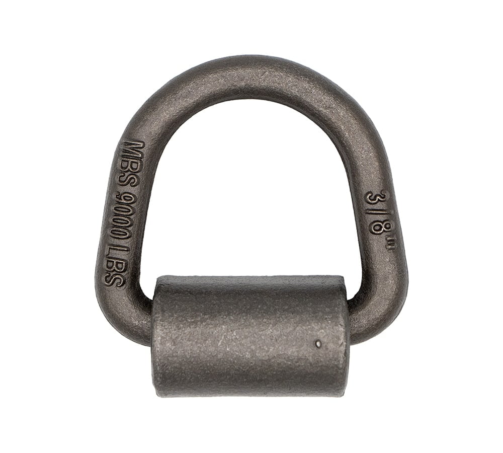 (40 Pack) 3/8" Heavy Duty Weld On D Ring - 9,000 LBS Breaking Strength ...