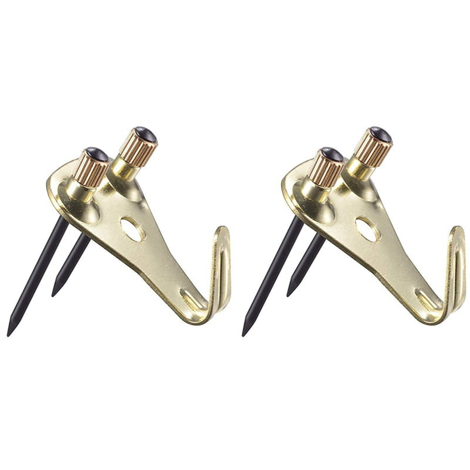 40 Pack 50 Lbs Picture Frame Hangers Hooks with Nails, Heavy Duty ...