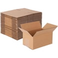 40 Pack 6x4x3 inch Corrugated Boxes Mailer- Corrugated Cardboard Mailer ...