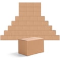 40 Pack 8x5x5 inches Shipping Boxes, Corrugated Cardboard Boxes Bulk ...